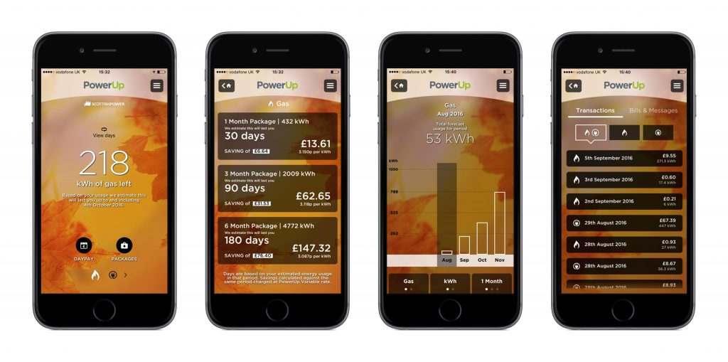 Scottish Power Launches 'PowerUp' // TechNuovo.com