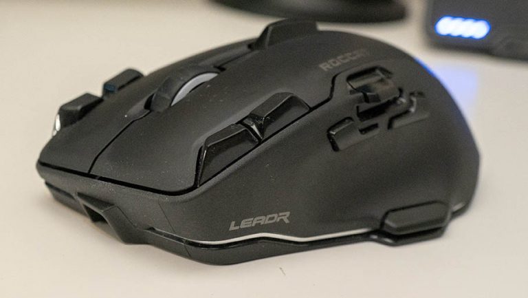Roccat Leadr Gaming Mouse Review // TechNuovo.com