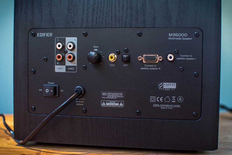 Edifier M3600D 2.1 Speaker Review // TechNuovo.com
