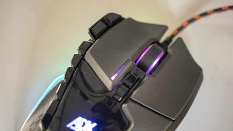 ADX Firepower M04 Gaming Mouse Review // TechNuovo.com