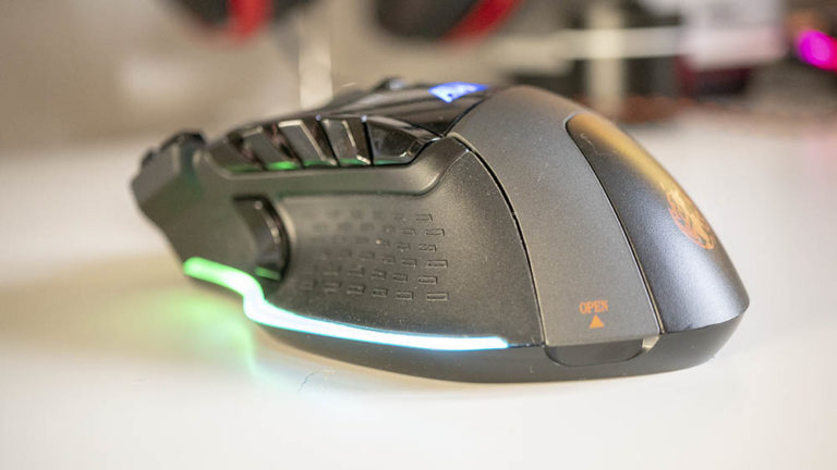 ADX Firepower M04 Gaming Mouse Review // TechNuovo.com