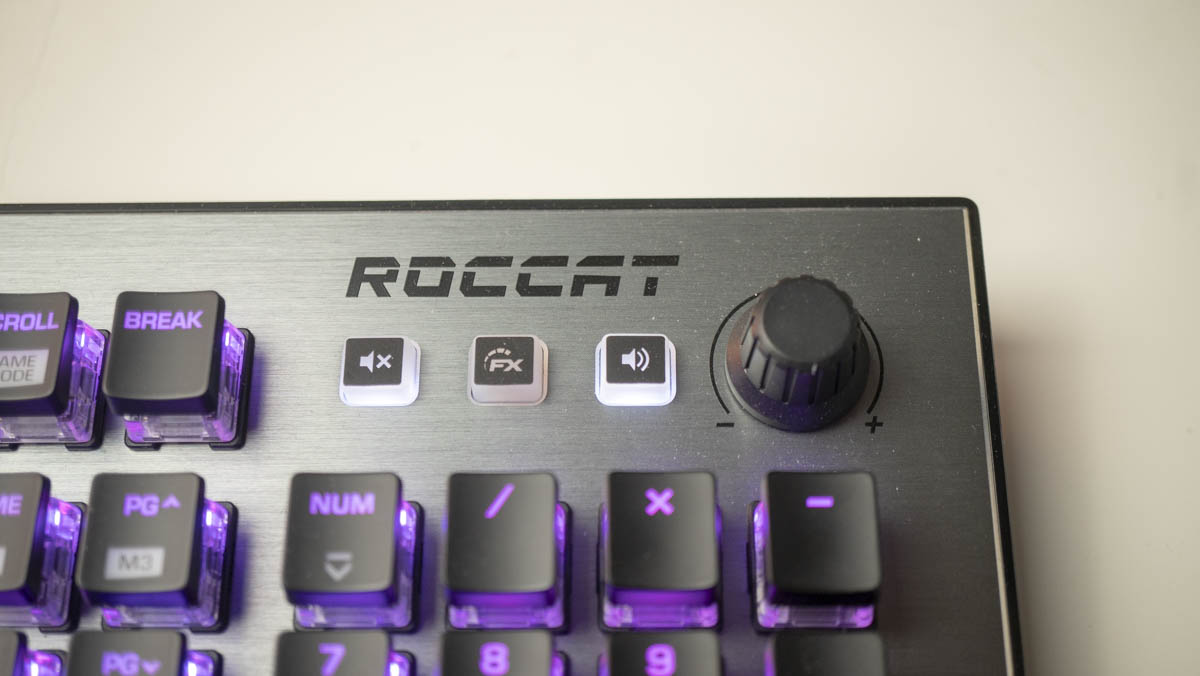 Roccat Vulkan 120 AIMO Gaming Keyboard Review | TechNuovo