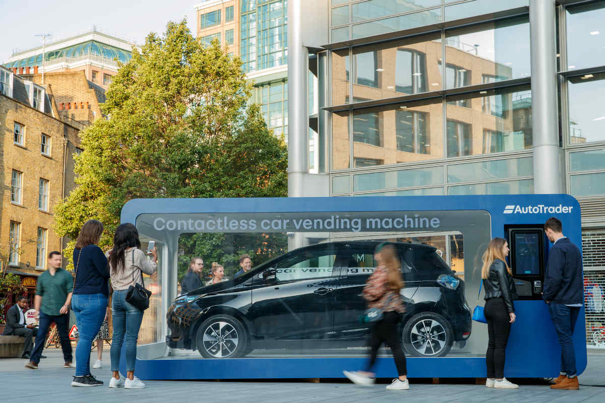 Worlds First Contactless Car Vending Machine | TechNuovo