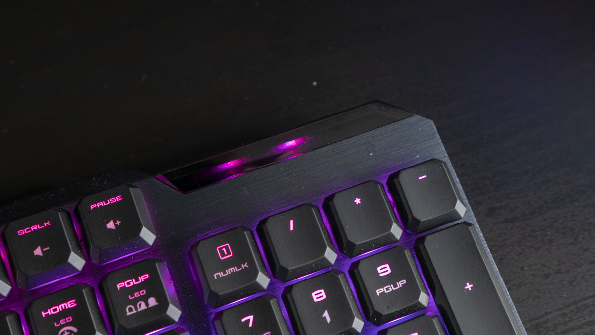 MSI Vigor GK50 Low Profile Gaming Keyboard Review | TechNuovo