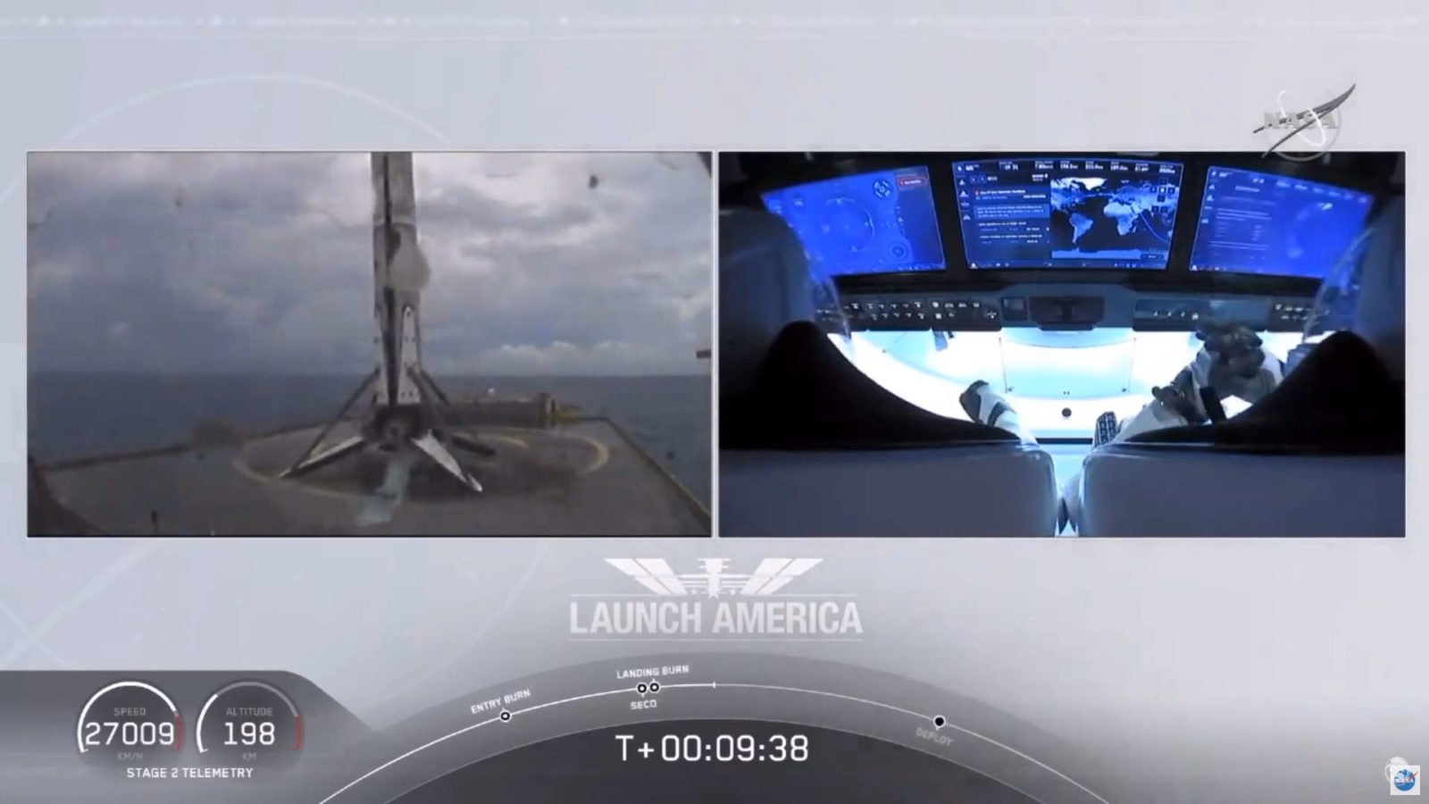 SpaceX Launches Its First Manned Mission To Space | TechNuovo