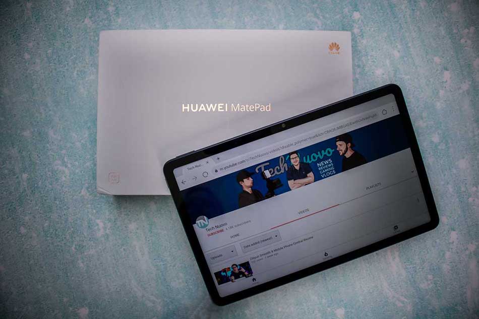 Huawei MatePad Review | TechNuovo