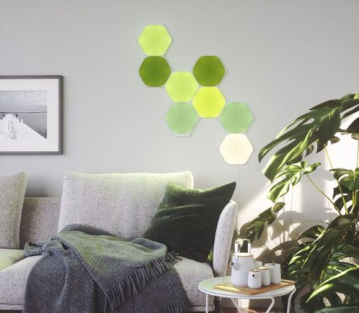 Nanoleaf Hexagon Starter Pack Review | TechNuovo
