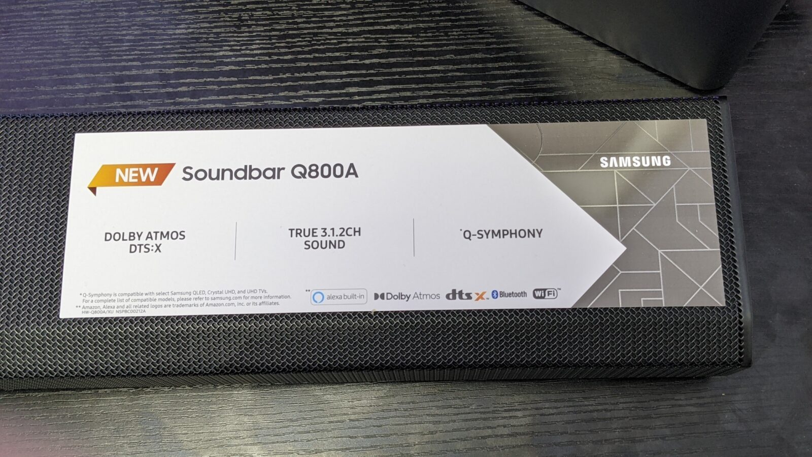 Samsung Q800A Dolby Atmos Soundbar Review | TechNuovo