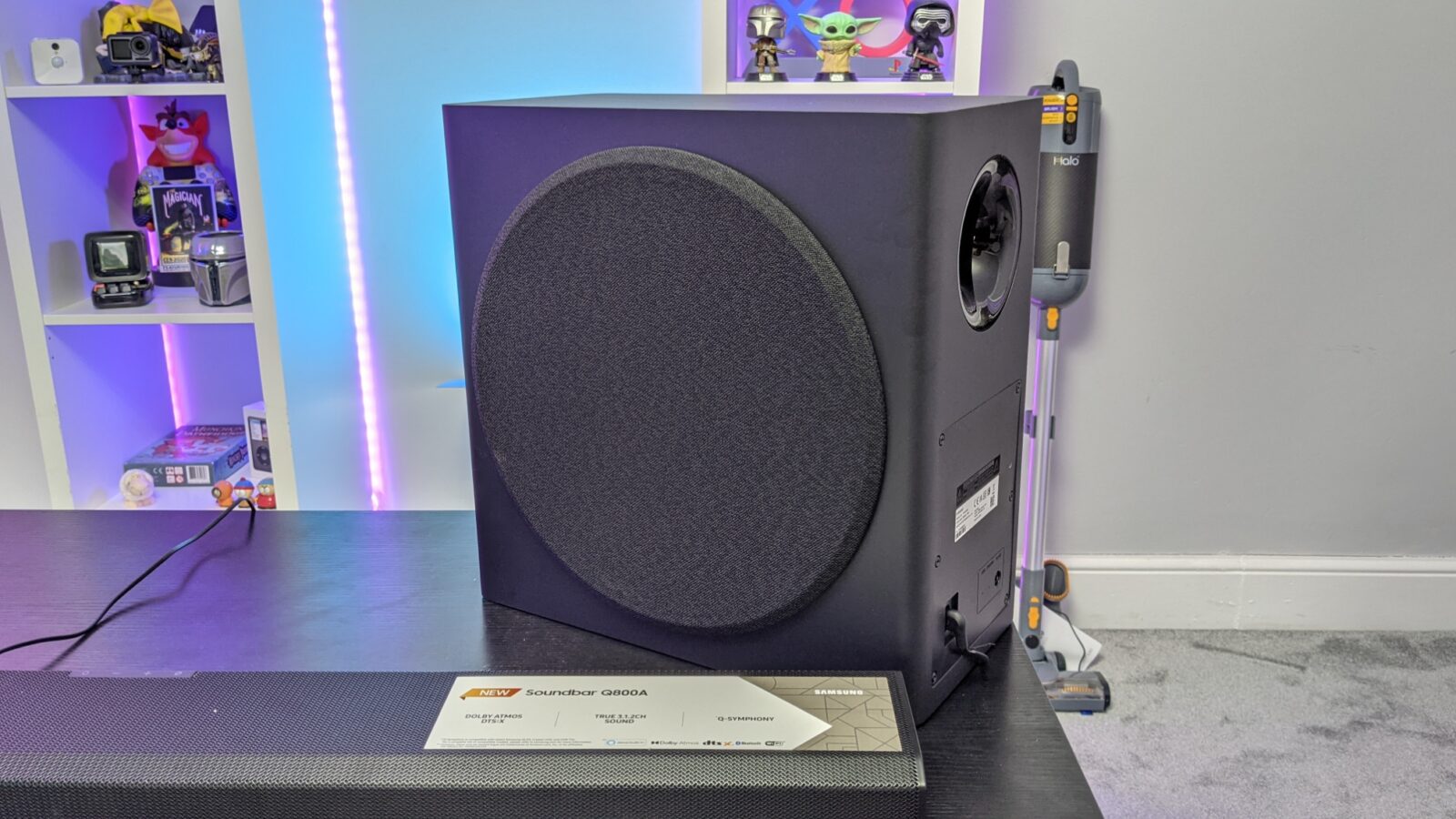 Samsung Q800A Dolby Atmos Soundbar Review | TechNuovo