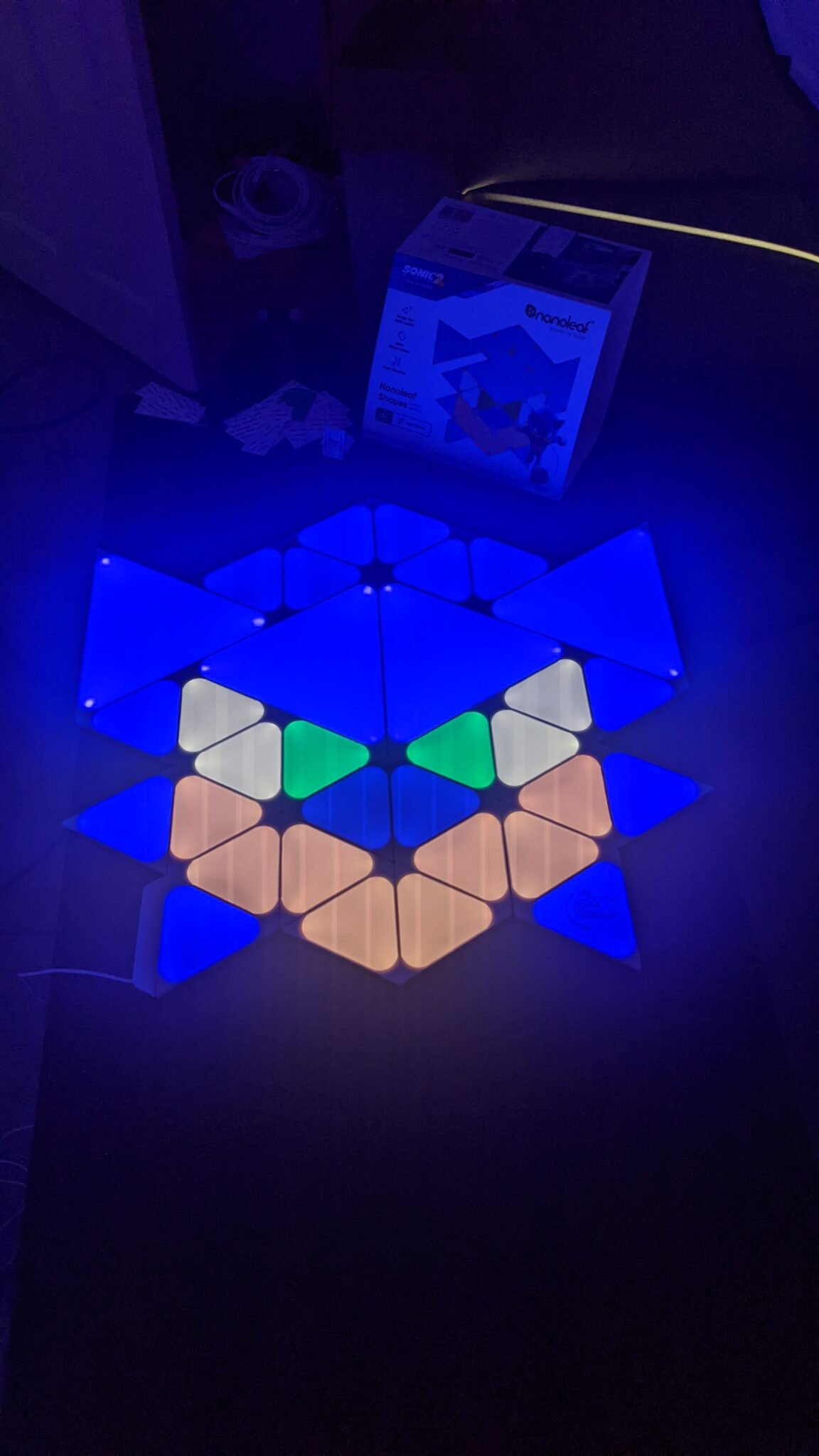 Nanoleaf Sonic The Hedgehog Shapes Review | TechNuovo