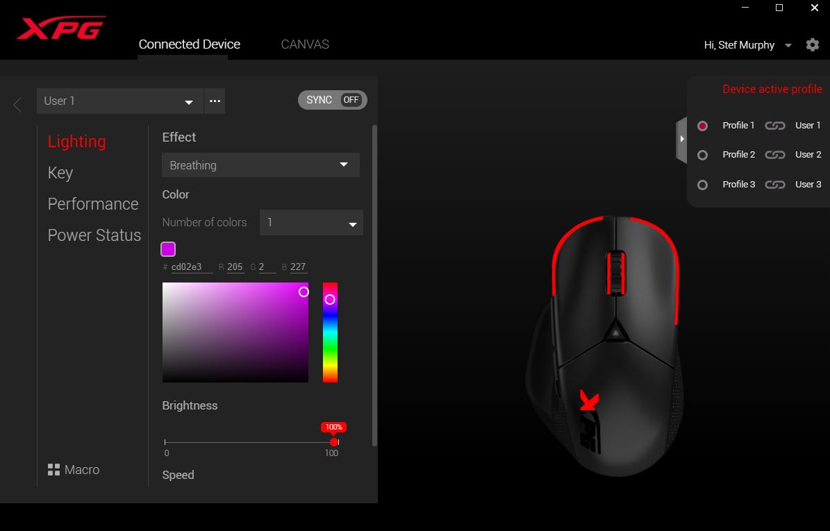 XPG Alpha Wireless Gaming Mouse Review | TechNuovo