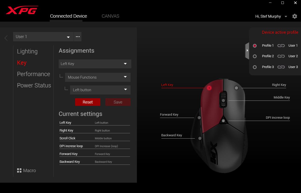 XPG Alpha Wireless Gaming Mouse Review | TechNuovo