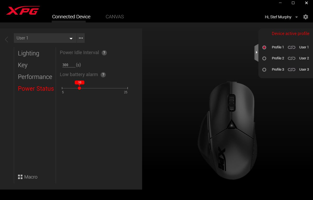 XPG Alpha Wireless Gaming Mouse Review | TechNuovo