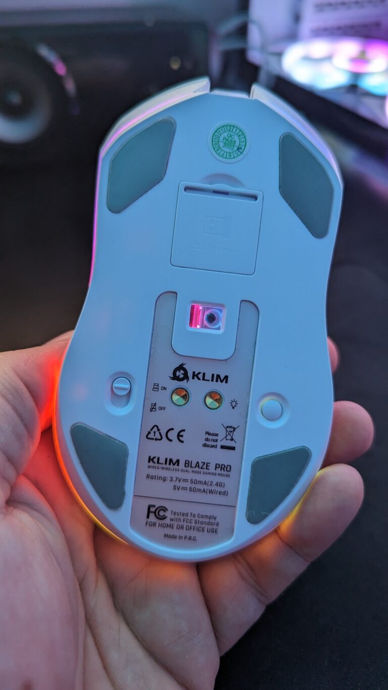 Klim Blaze Pro Wireless Gaming Mouse Review | TechNuovo