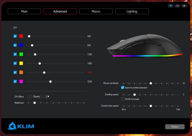 Klim Blaze Pro Wireless Gaming Mouse Review | TechNuovo