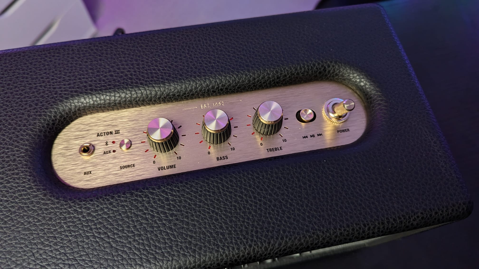 Marshall Acton III Bluetooth Speaker Review | TechNuovo