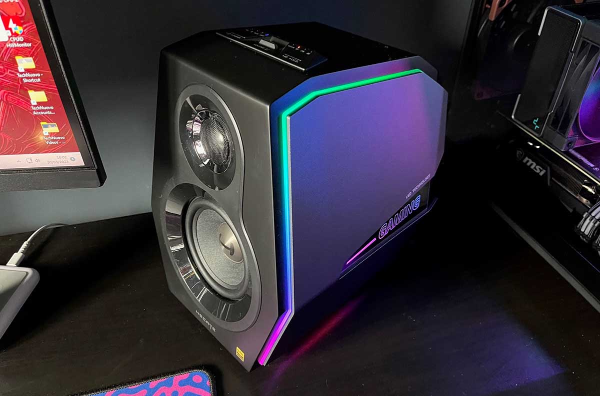 Edifier G5000 Gaming Speaker Review | TechNuovo