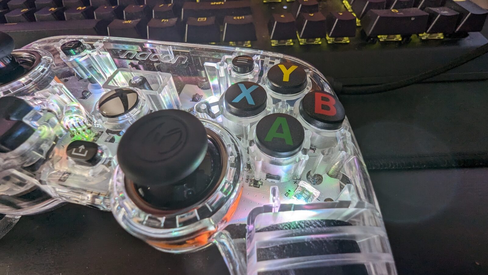 Nacon Pro Compact Colorlight Controller Review | TechNuovo