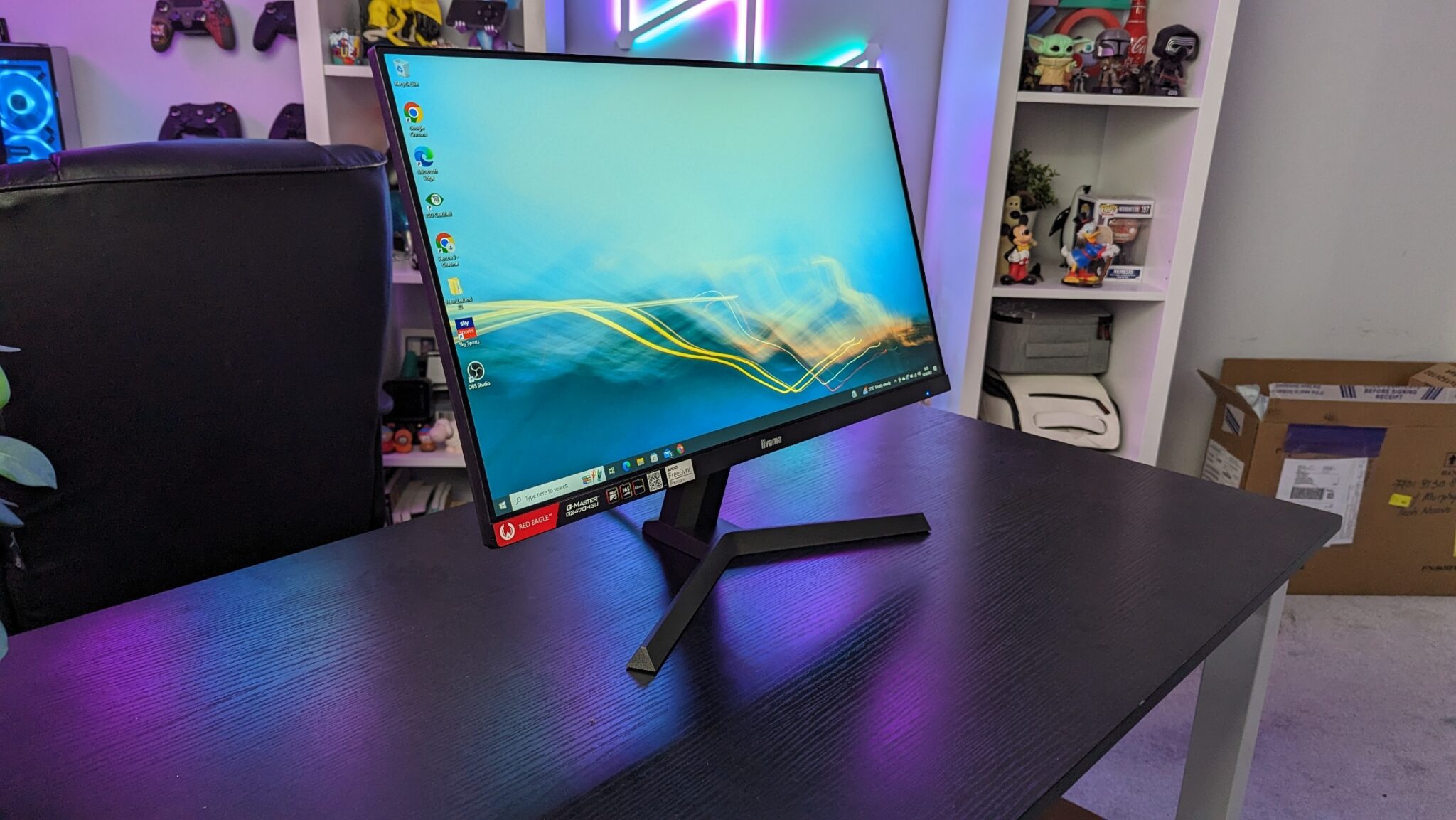 iiyama G2470HSU 24" Gaming Monitor Review | TechNuovo