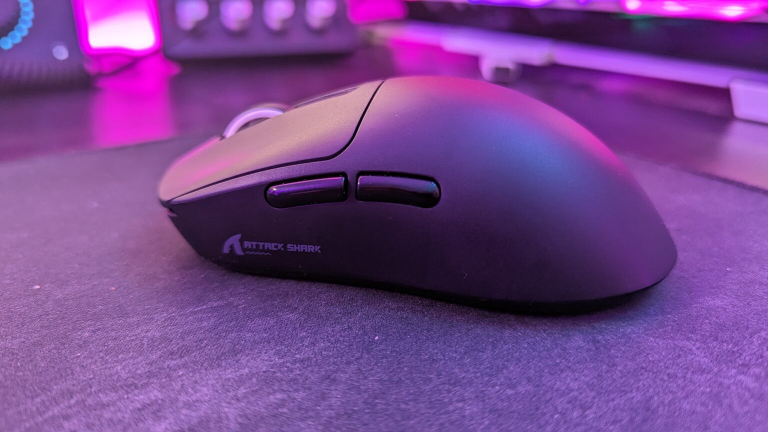 Attack Shark X3 Superlight Gaming Mouse Review | TechNuovo