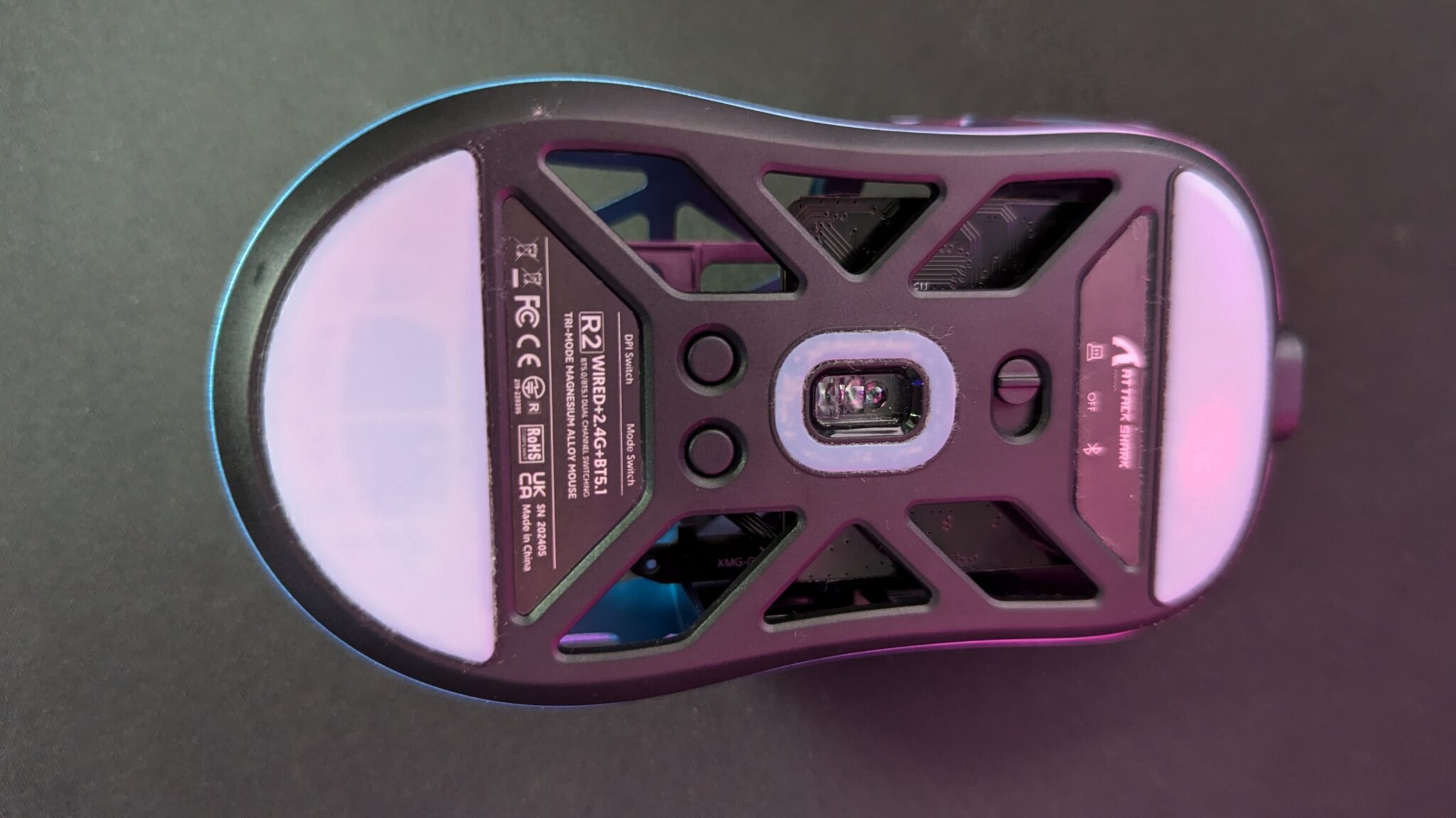 Attack Shark R2 Gaming Mouse Review | TechNuovo