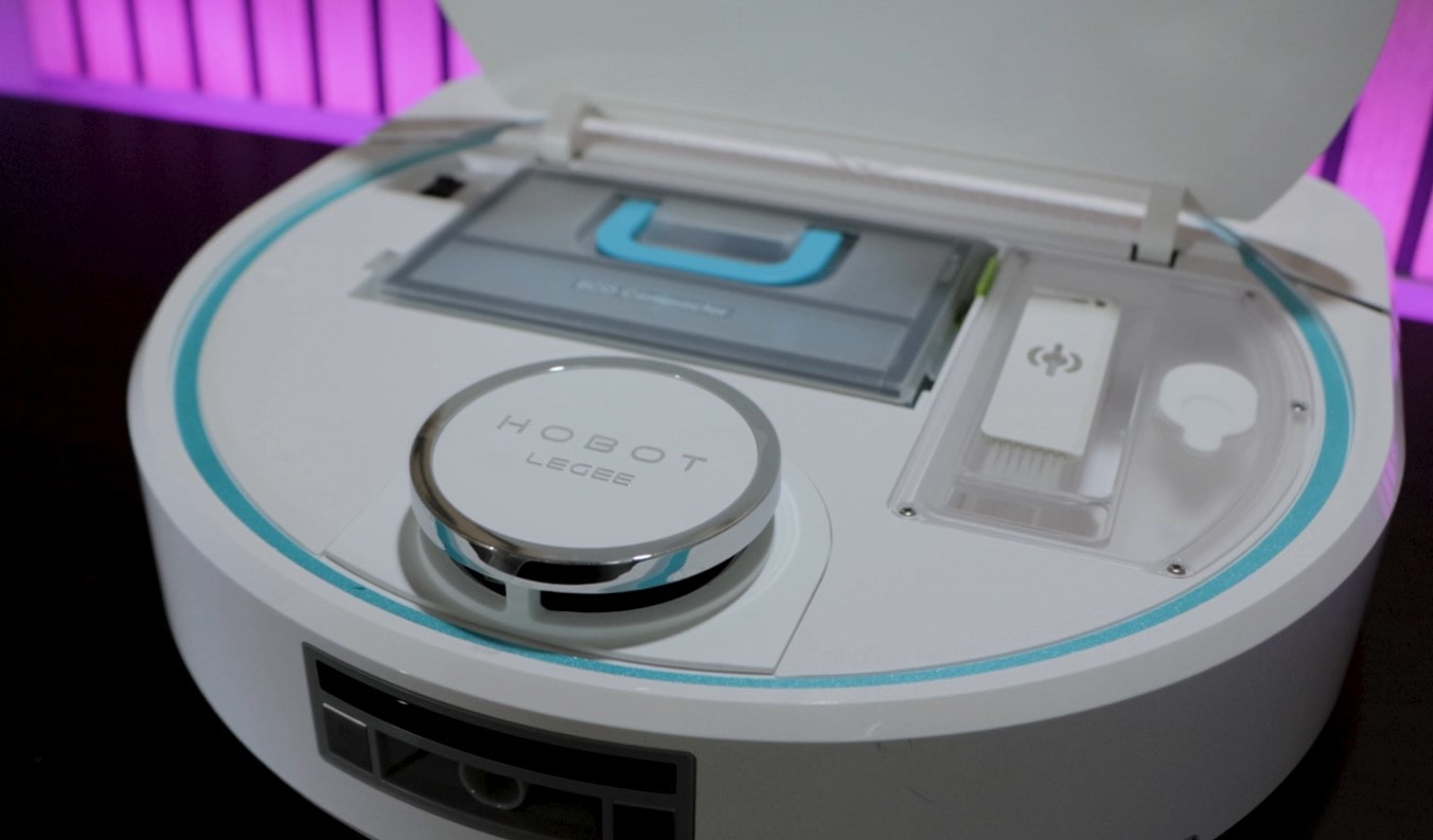 Hobot Legee D8 Robot Vacuum Review | TechNuovo