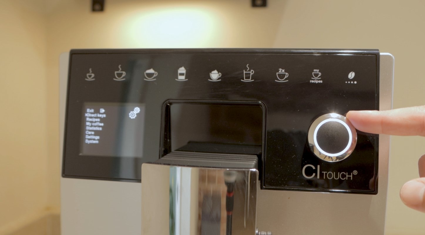 Melitta CI Touch Coffee Machine | TechNuovo