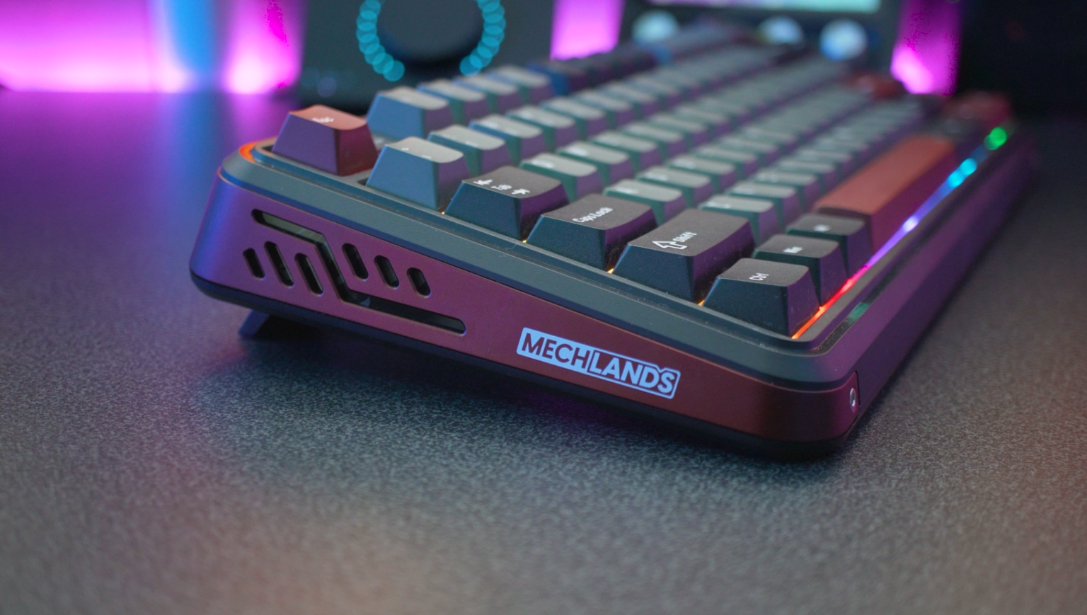 Mechlands Vibe75 Mechanical Keyboard Review | TechNuovo