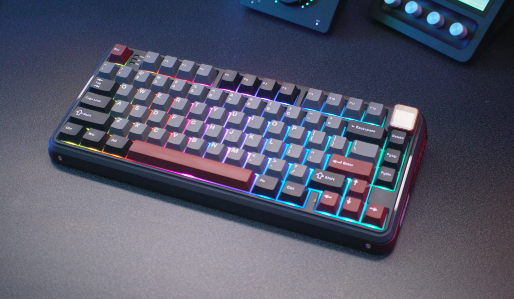 Mechlands Vibe75 Mechanical Keyboard Review | TechNuovo