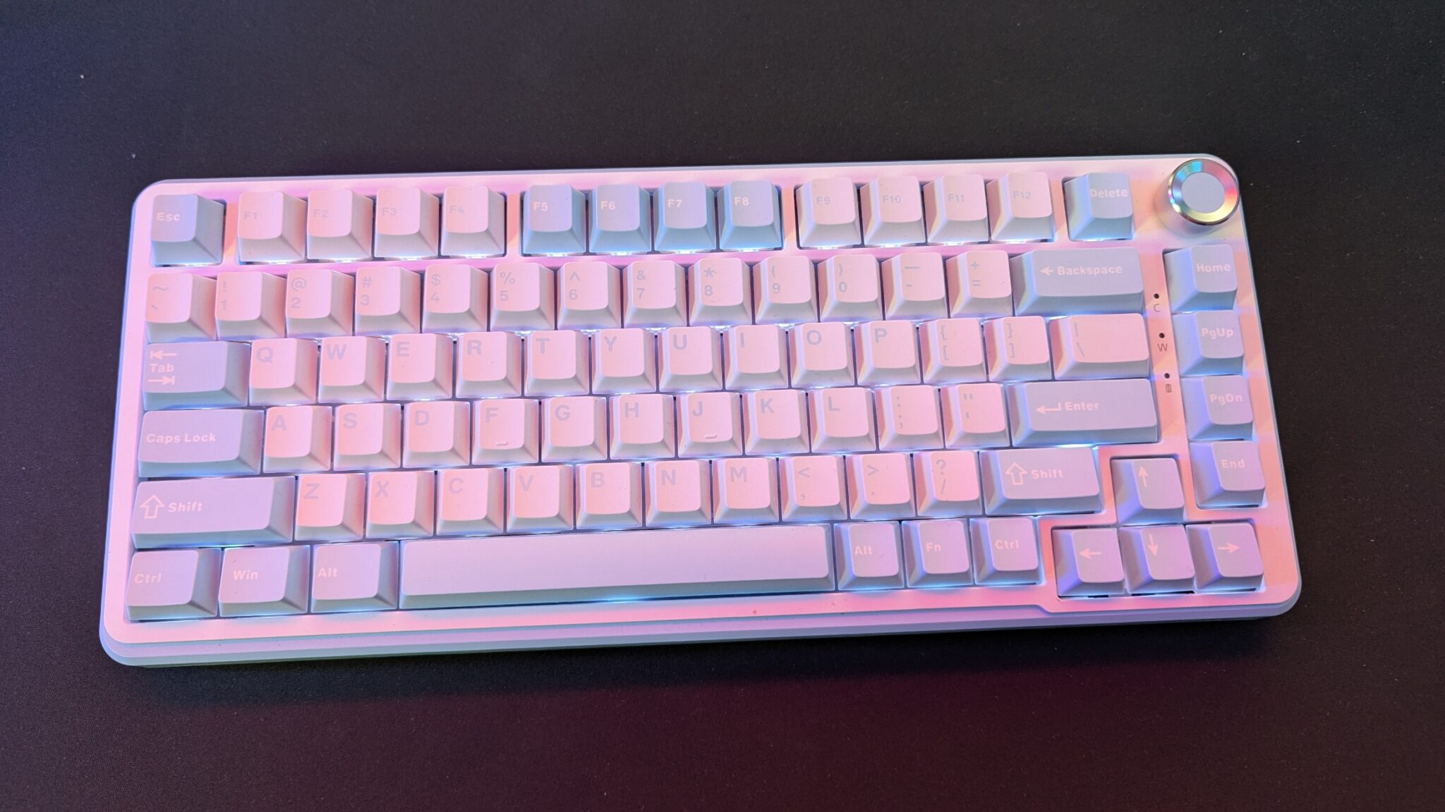 EWEADN GS75 VS the AULA F75 Mechanical Keyboard | TechNuovo