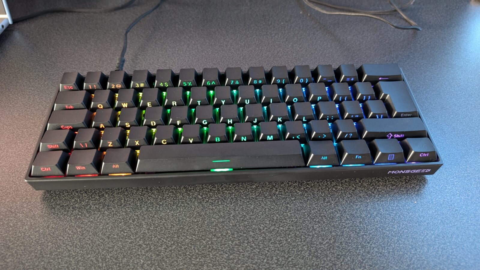 Monsgeek Fun60 Gaming Keyboard Review | TechNuovo