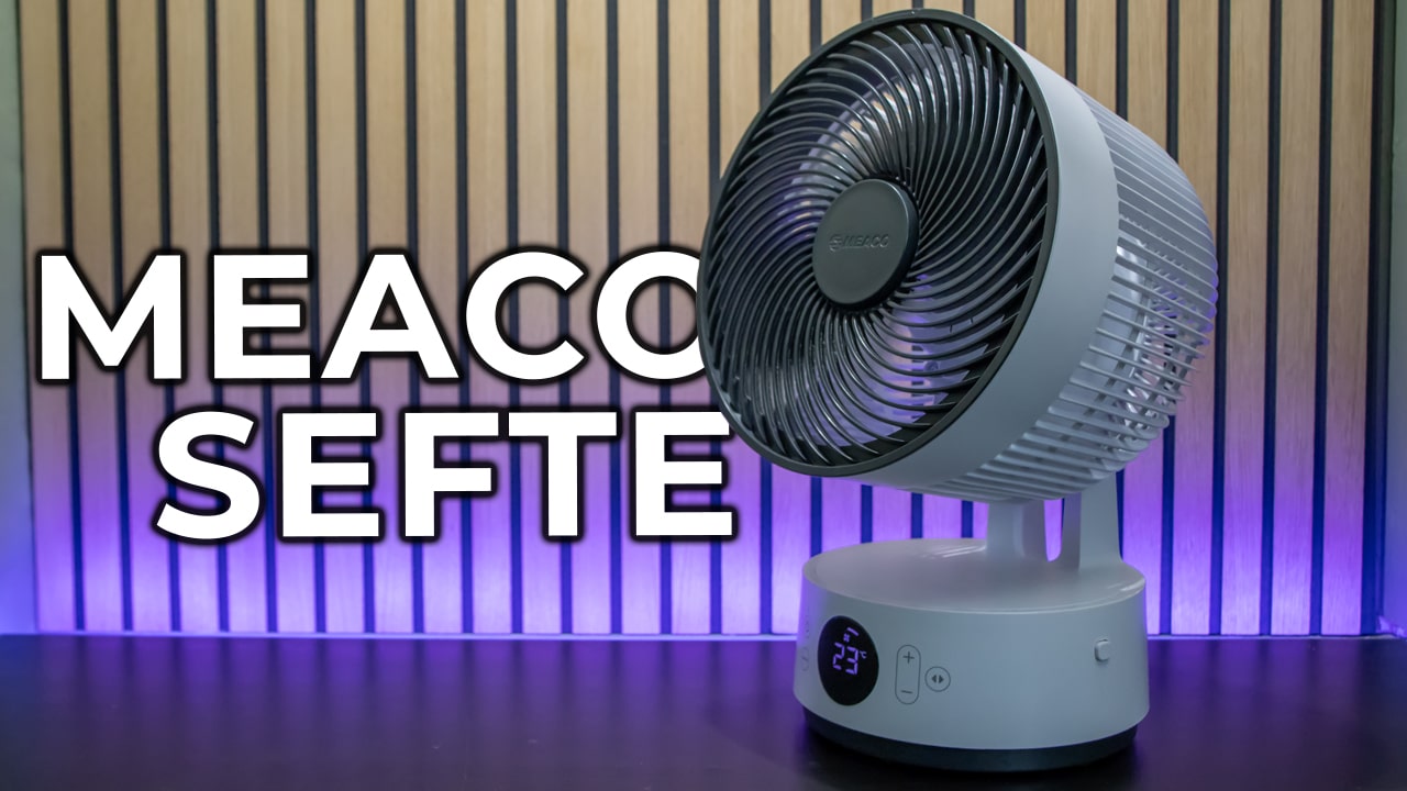 Meaco Sefte 8 Portable Fan Review | TechNuovo